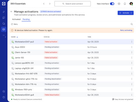 Get started with TeamViewer DEX Essentials
